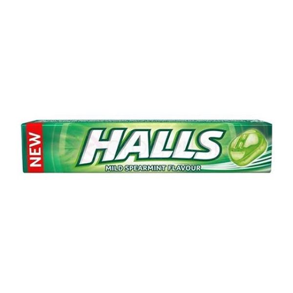 Halls mild Spearmint 33.5g – Just4less