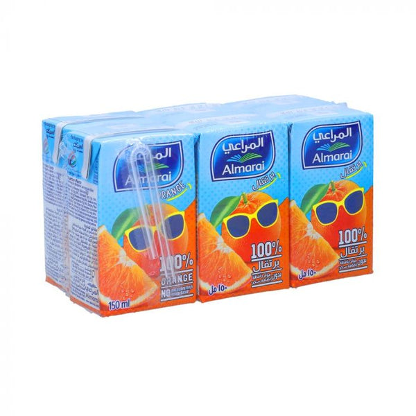 Almarai Orange Juice 235ml X24 – Just4less