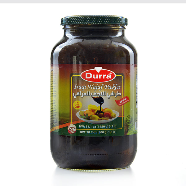 Durra Iraqi Nagaf Pickle with Date 1450g X 6 – Just4less