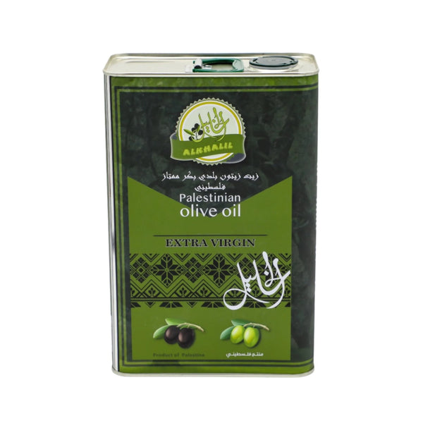 Alkhalil Palestinian Extra Virgin Olive Oil 1L X 12 tubs – Just4less