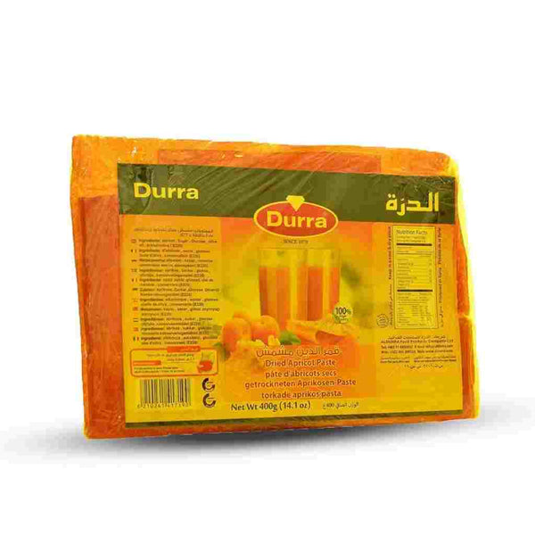 Durra Dried Apricot paste Qamar Aldeen 400g – Just4less