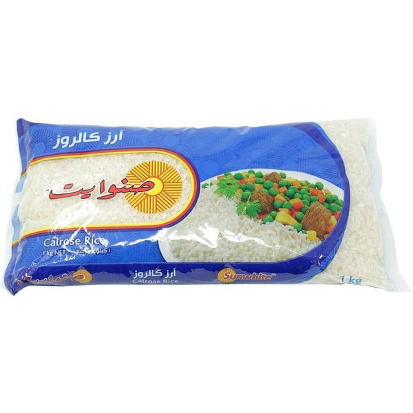 Sunwhite Australian (Egyptian Rice) 2kg – Just4less