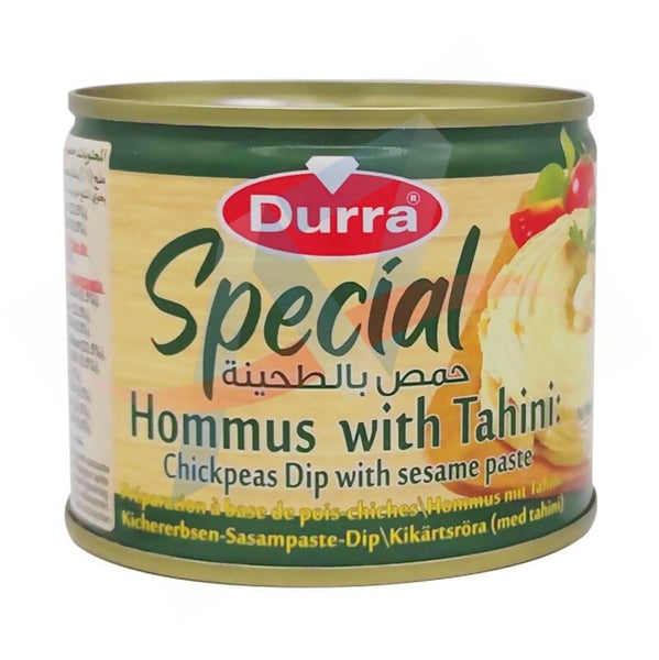 Durra Hommos With Tahini 220g – Just4less